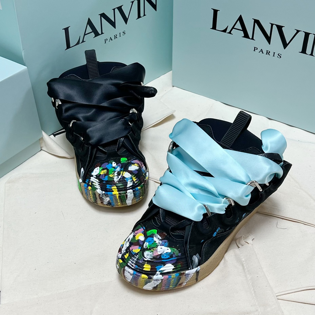 Lanvin x Gallery Dept Curb Sneakers - ModKicks