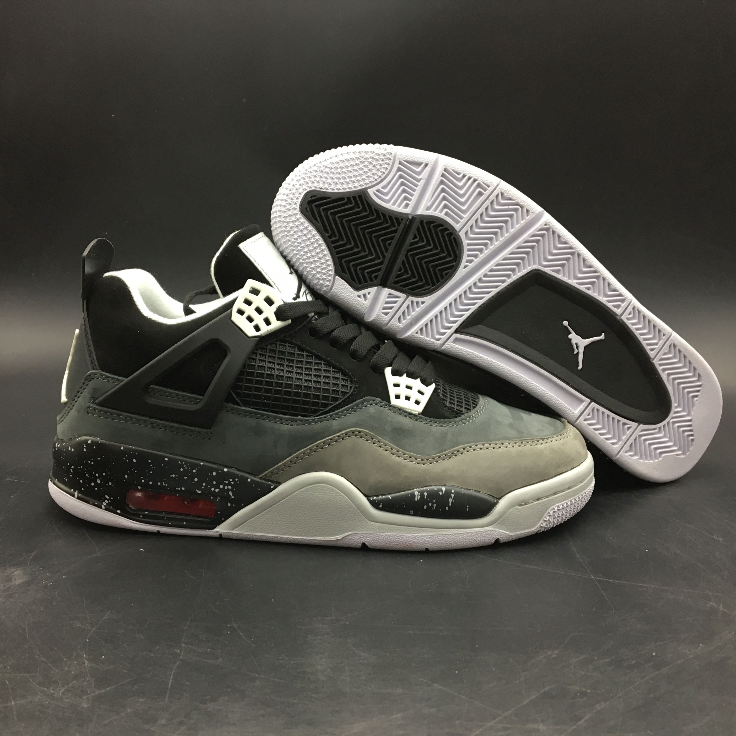 Air Jordan 4 Retro Fear Pack - ModKicks