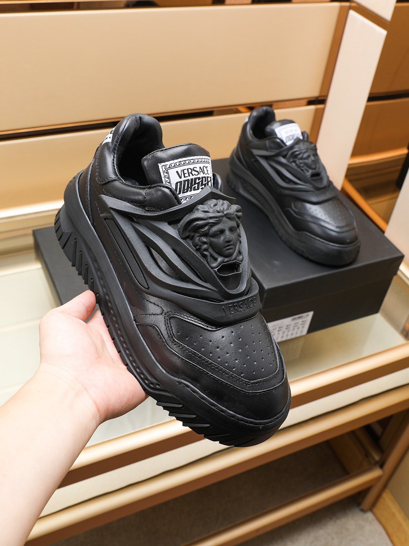 Versace Black Shoes - ModKicks